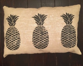 Pineapple pillow | Etsy