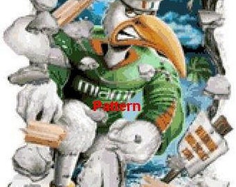 Ncaa cross stitch | Etsy