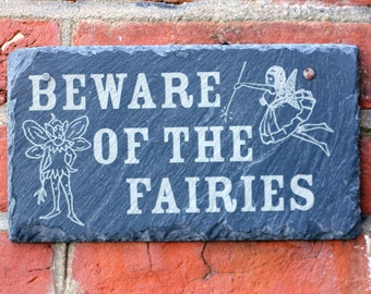 Fairy garden sign | Etsy