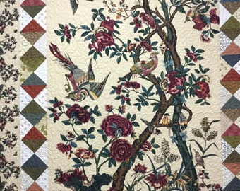 Tree of life quilt | Etsy