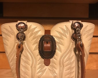 Cowboy boot purse | Etsy