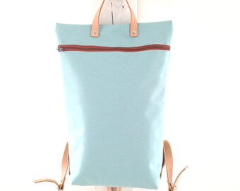 Leder rucksack | Etsy