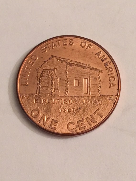 2009 Lincoln Log Cabin Penny 2009 Lincoln Log Cabin Penny