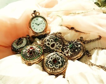 Solid perfume locket | Etsy