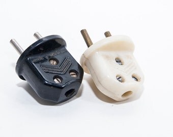 Bakelite plug | Etsy