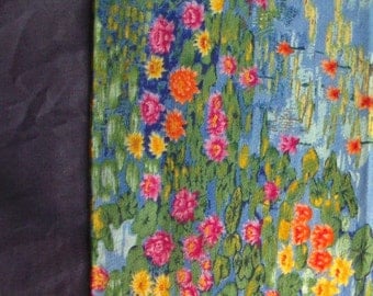 Monet fabric | Etsy