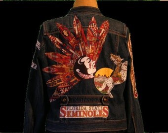 Seminole jacket | Etsy