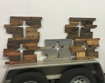 Wooden wall cross | Etsy