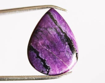 Sugilite beads | Etsy