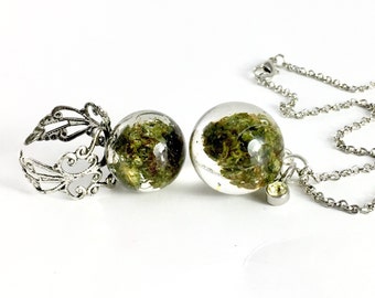 Marijuana ring | Etsy