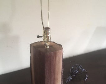 Live edge lighting | Etsy