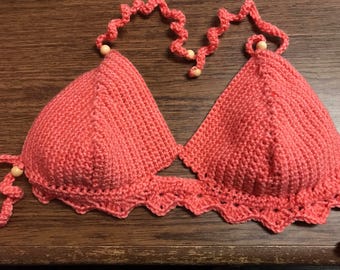 Shell bralette | Etsy