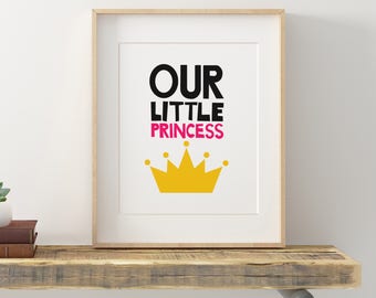 Our little princess | Etsy
