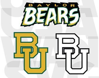 Baylor logo | Etsy