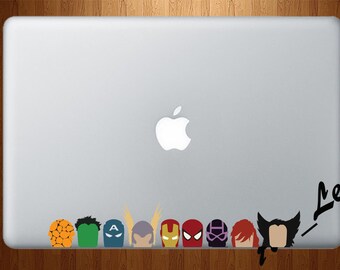 Super hero decal | Etsy