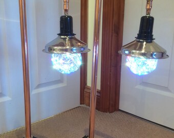 Steam punk lamp | Etsy