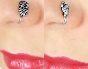 Clip on nose ring | Etsy