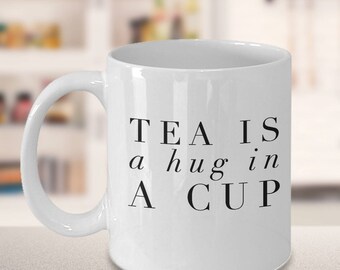 Tea hug in a cup | Etsy