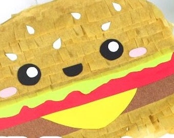 Unicorn Party Pinata 3 Mini Unicorn Piñatas Party Favor