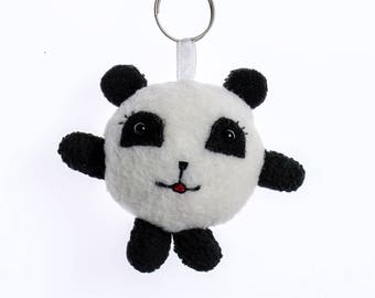 Teddy bear keychain | Etsy