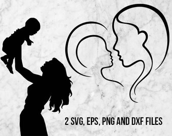 Mothers day clipart | Etsy