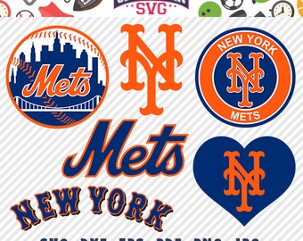 New york mets svg | Etsy
