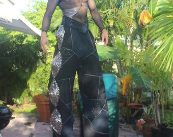 4 Legged Stilt Spirit Halloween Costume Tutorial As Seen on