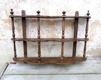 Spindle shelf | Etsy