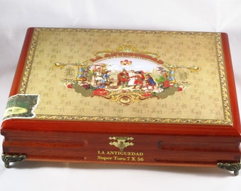 Unique cigar box valet related items | Etsy