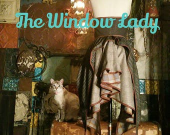 A one lady fashion house and a ghosts closet by thewindowlady