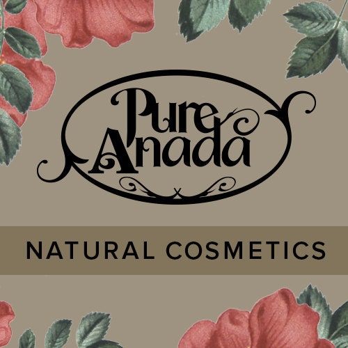 Pure Anada Natural Cosmetics by PureAnada on Etsy