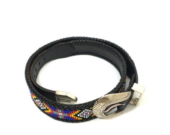 Native american belt | Etsy