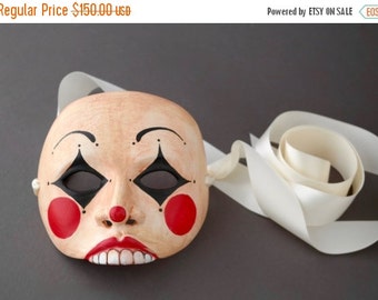 Mime masks | Etsy