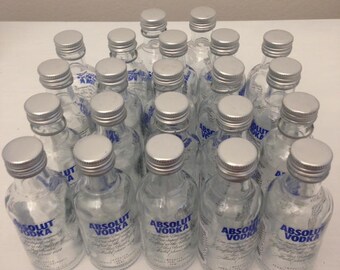 Mini liquor bottle | Etsy