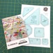 Glitter Acrylic Template Set by Jen Kingwell Quilt Lovely