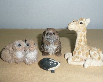 Stone critters | Etsy