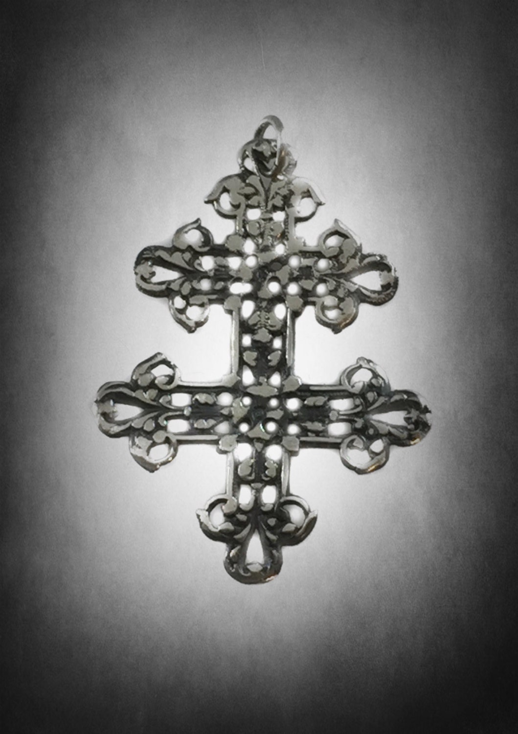 vintage Cross of Lorraine French Foreign Legion Magnum Pi