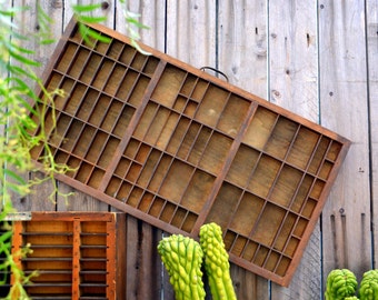 Letterpress tray | Etsy