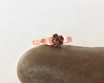 Women copper rings | Etsy