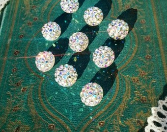 Rhinestone buttons | Etsy