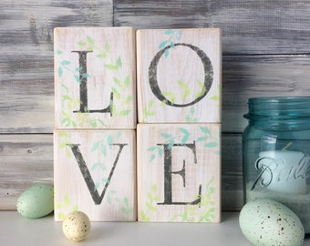 Spring word art | Etsy