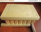 Items similar to Secret Wooden Puzzle Box for Hiding Valuables ...
