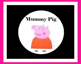 Mummy pig | Etsy