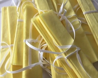 Unique yellow napkin rings related items | Etsy