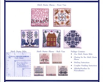 Cross stitch ruler | Etsy