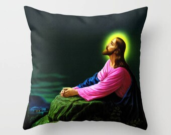 Jesus pillow | Etsy