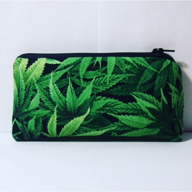 Pipe Pouch Glass Pipe Bag Pipe Case Padded by PouchAPalooza