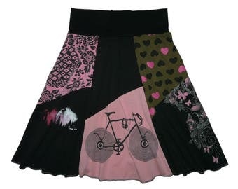 Bicycle skirt | Etsy