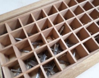 Typeset drawer | Etsy