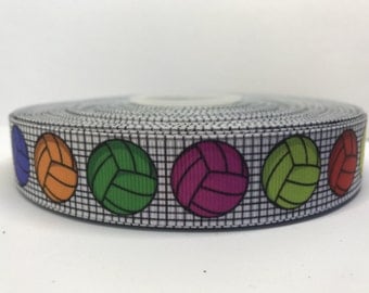 Volleyball fabric | Etsy